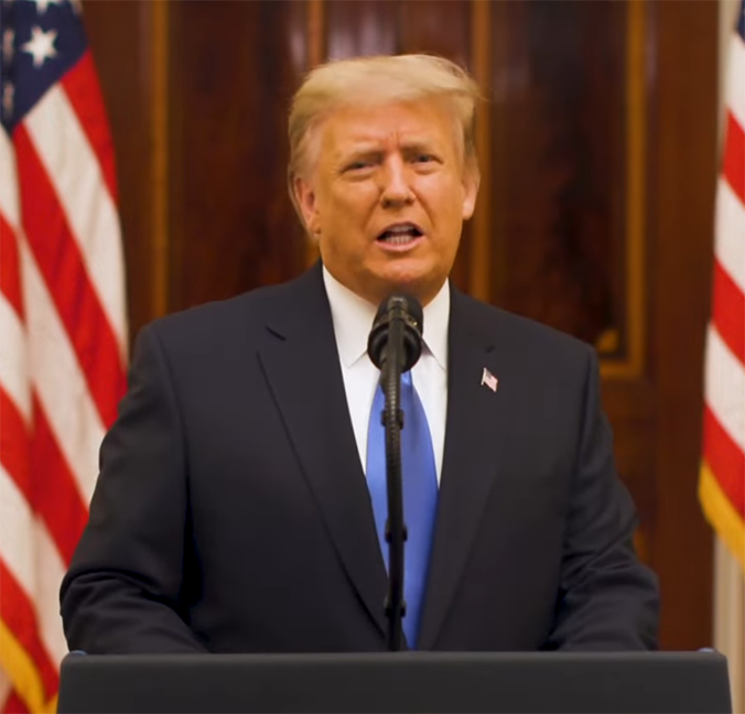 President Trump's Farewell Address to the Nation - Great American Rebirth